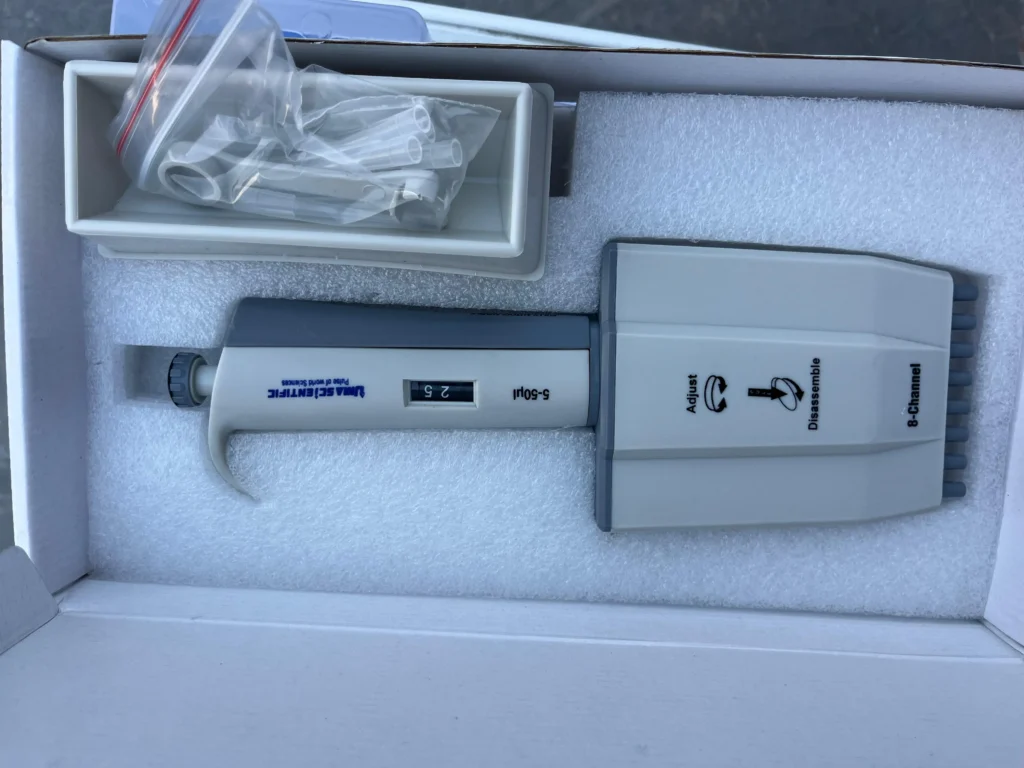 8-Channel Micropipettes in India from ₹10,000 | multichannel