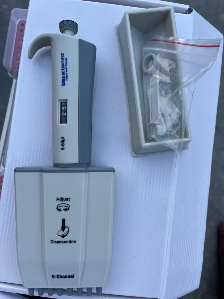 Multi-Channel Micropipette 8 & 12 Channel – Uma Scientific